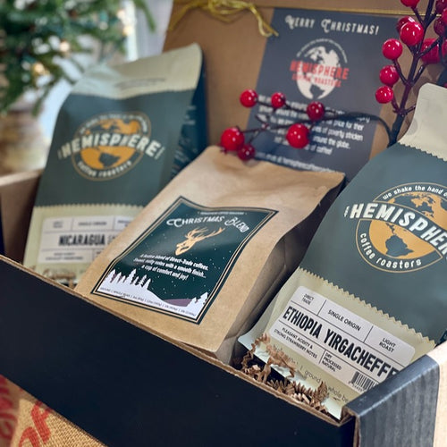 12oz Bags – Hemisphere Coffee Roasters