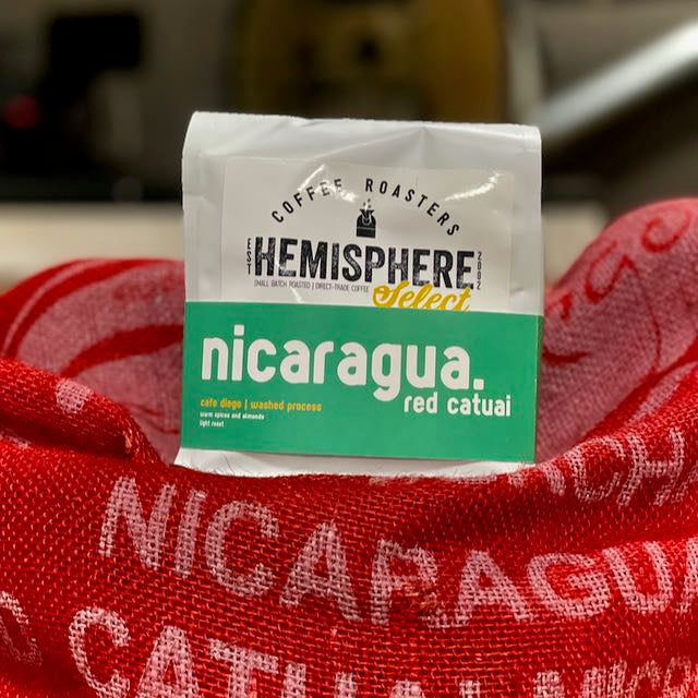 Nicaragua - Red Catuai - Micro Lot | Light Roast – Hemisphere Coffee ...