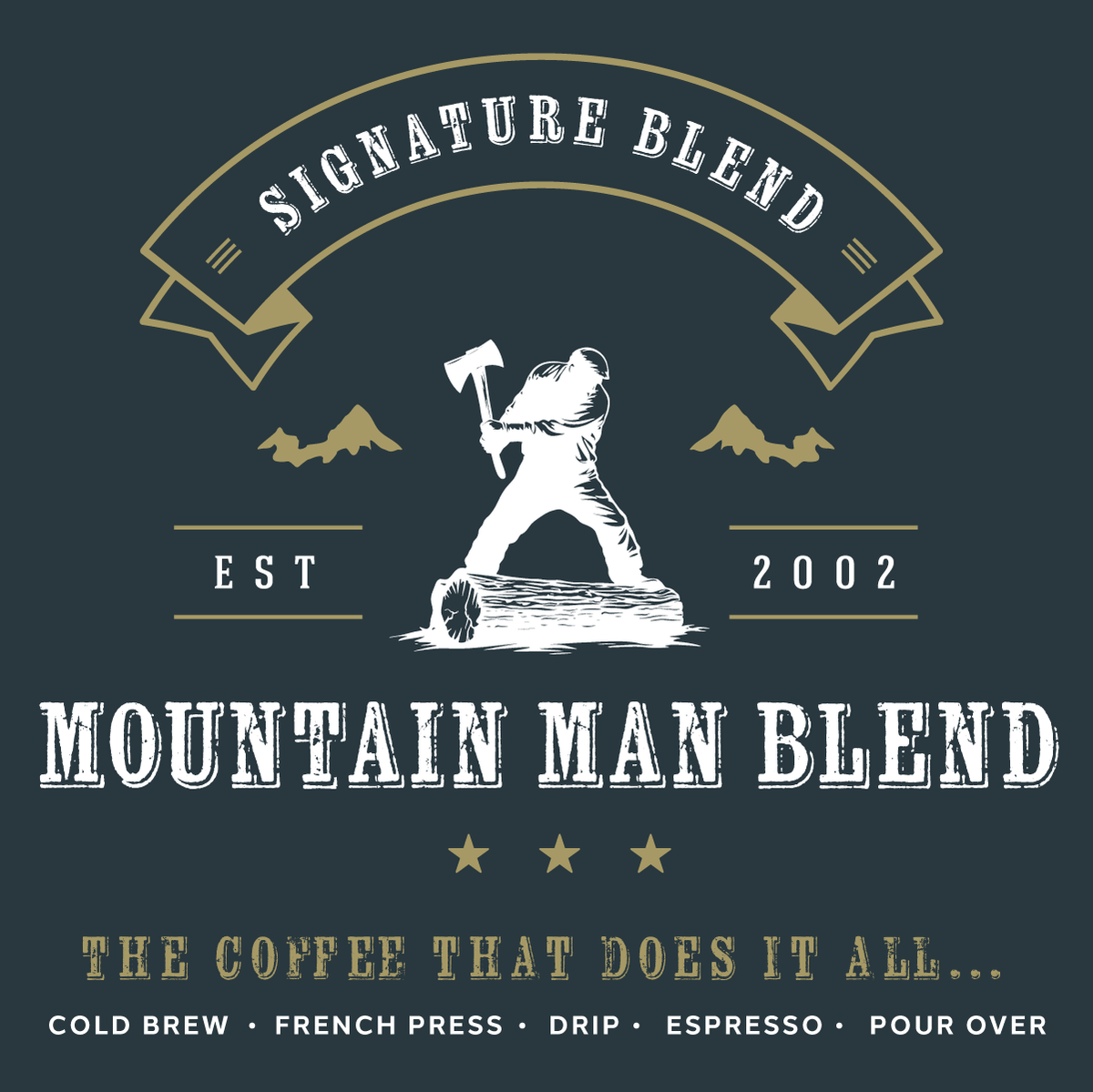 Mountain Man Blend | Light/Medium – Hemisphere Coffee Roasters