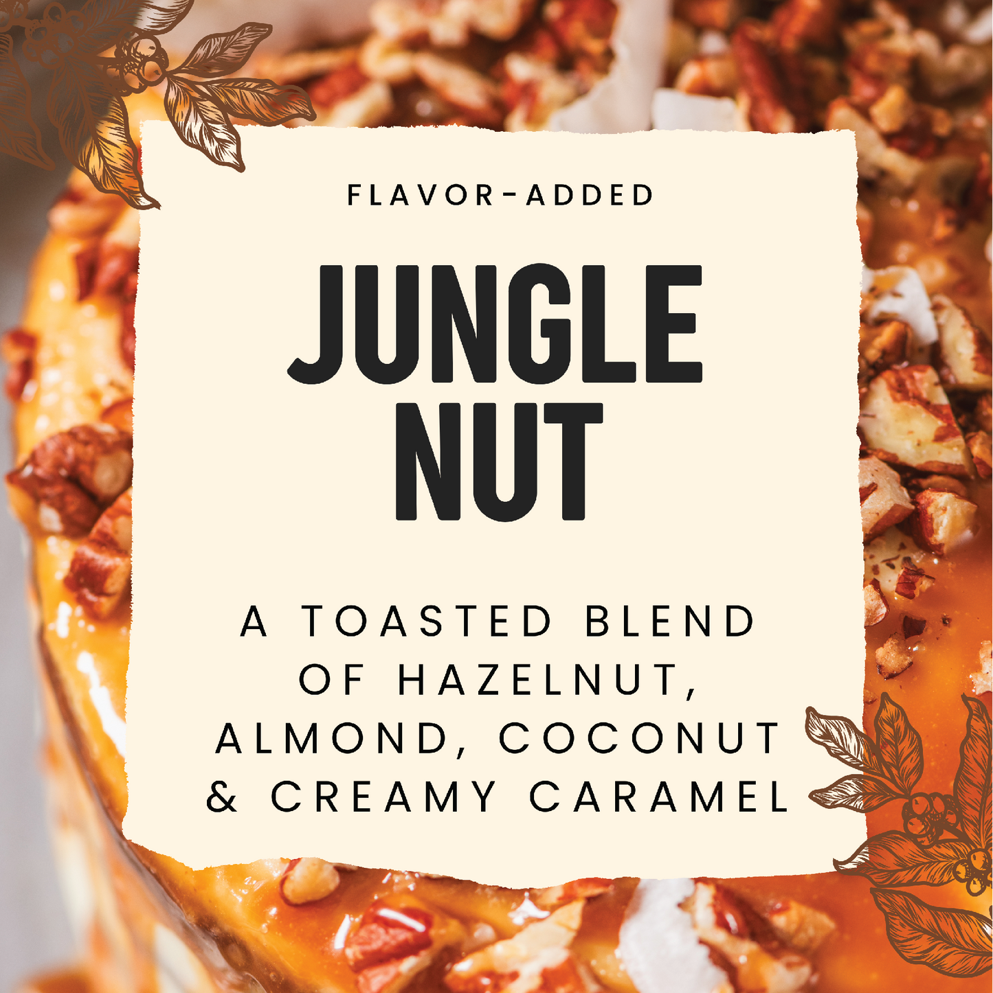 Single Cup Pods- Jungle Nut – Hemisphere Coffee Roasters
