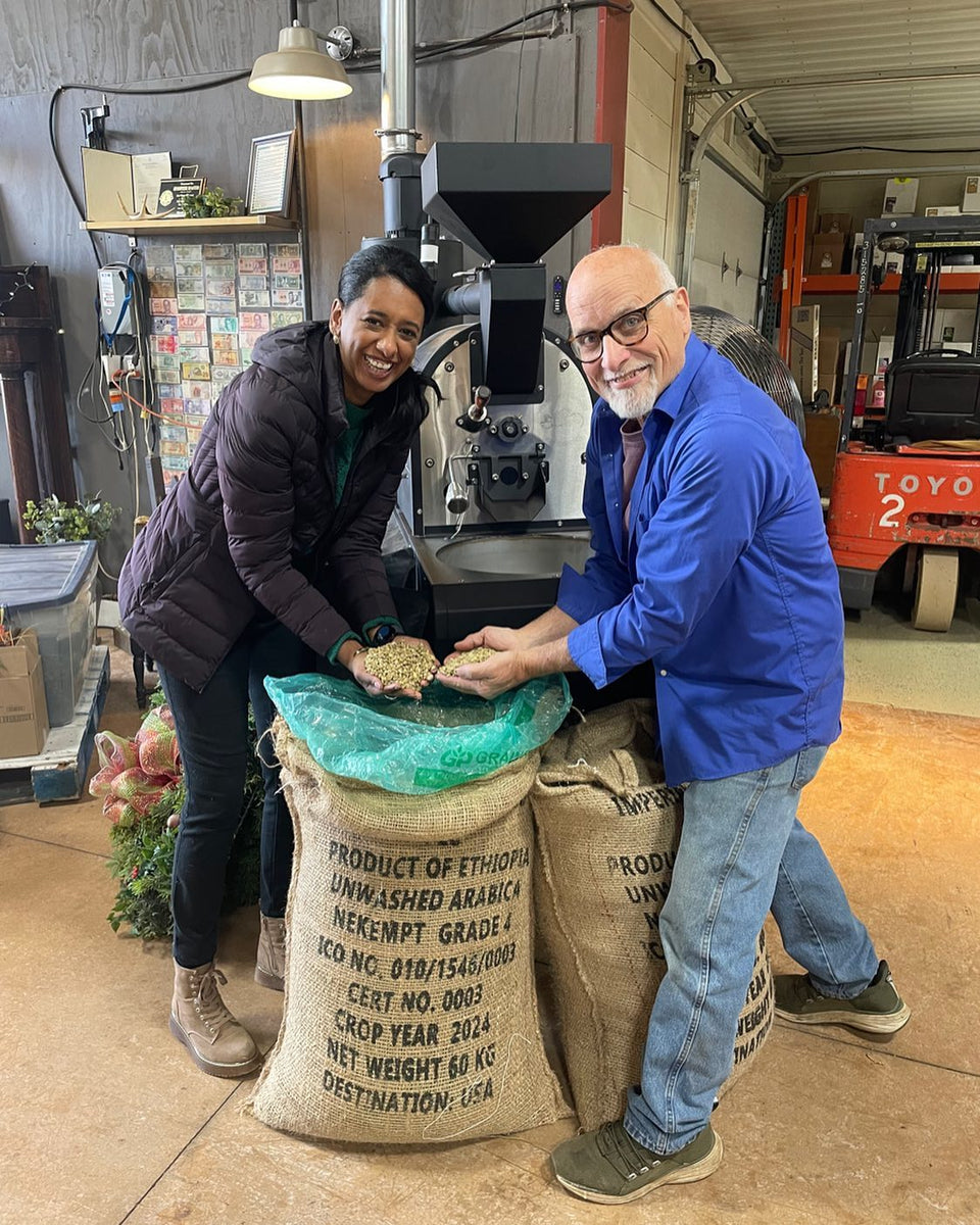 Ethiopia Lekempti Washed Light Roast | Bulk 5lb. – Hemisphere Coffee ...