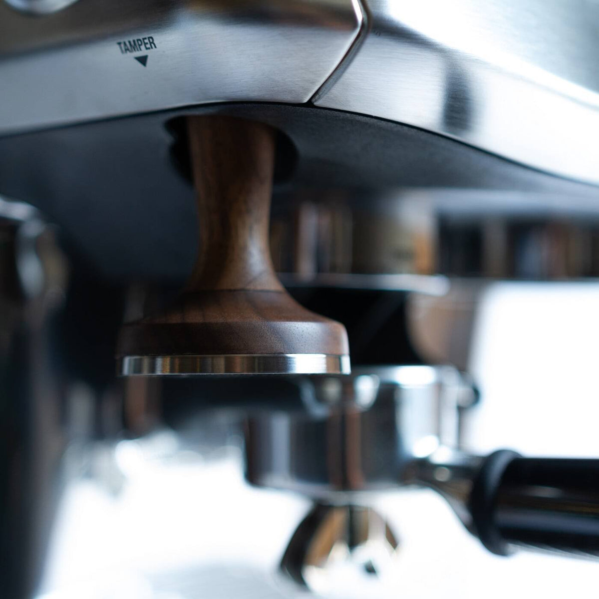 Model B Espresso Tamp for Breville – Hemisphere Coffee Roasters
