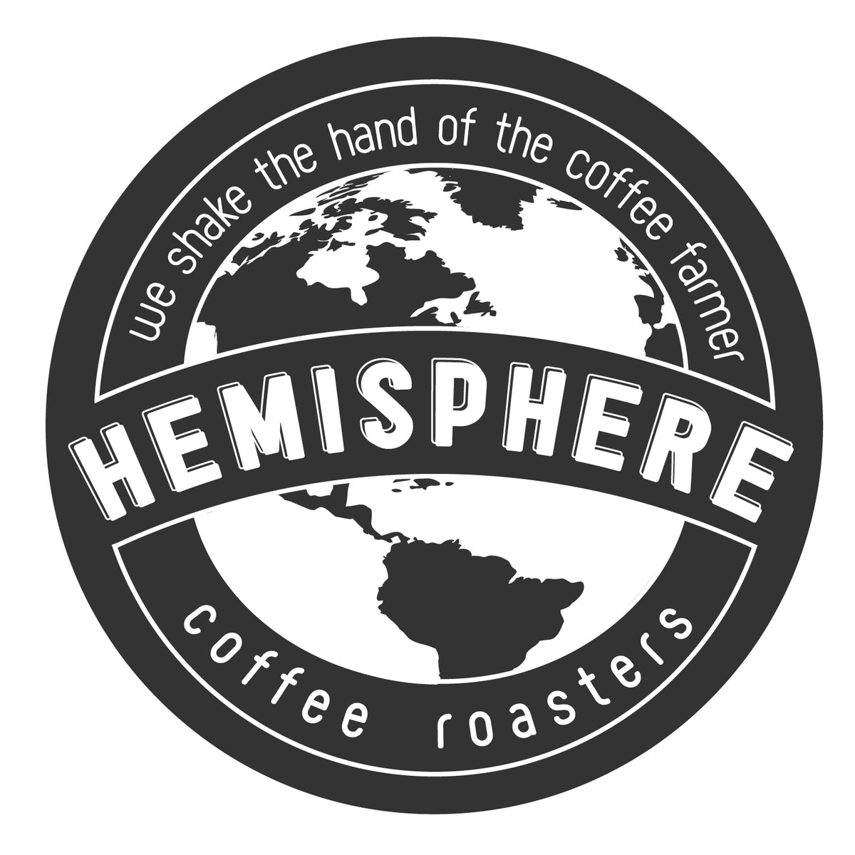 Hemisphere Sticker – Hemisphere Coffee Roasters