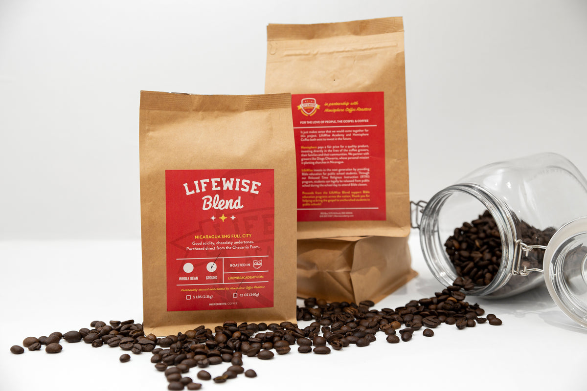 LifeWise Blend - Full City Roast – Hemisphere Coffee Roasters